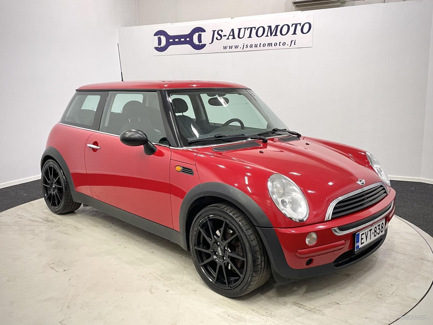 Mini One 1.6 3d 66kw One /Näyttävä ja Sporttinen / 2x renkaat ...