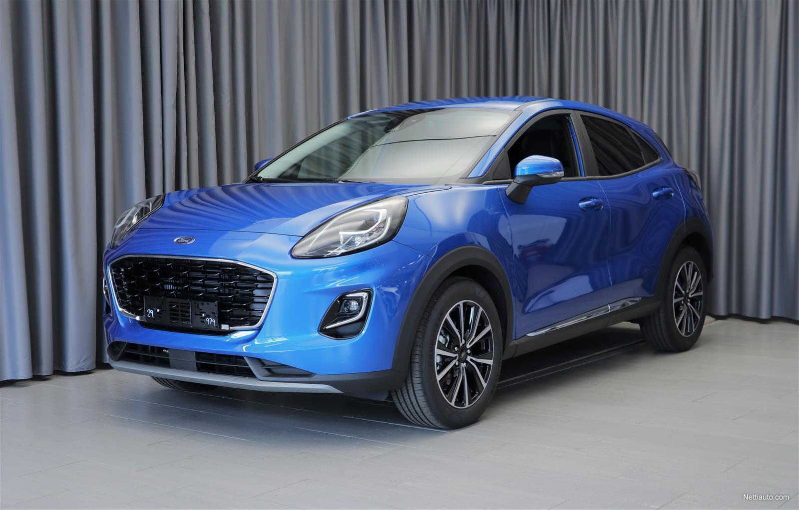 Ford Puma 1.0 EcoBoost Hybrid (mHEV) 125hv A7 DCT Titanium Design ...