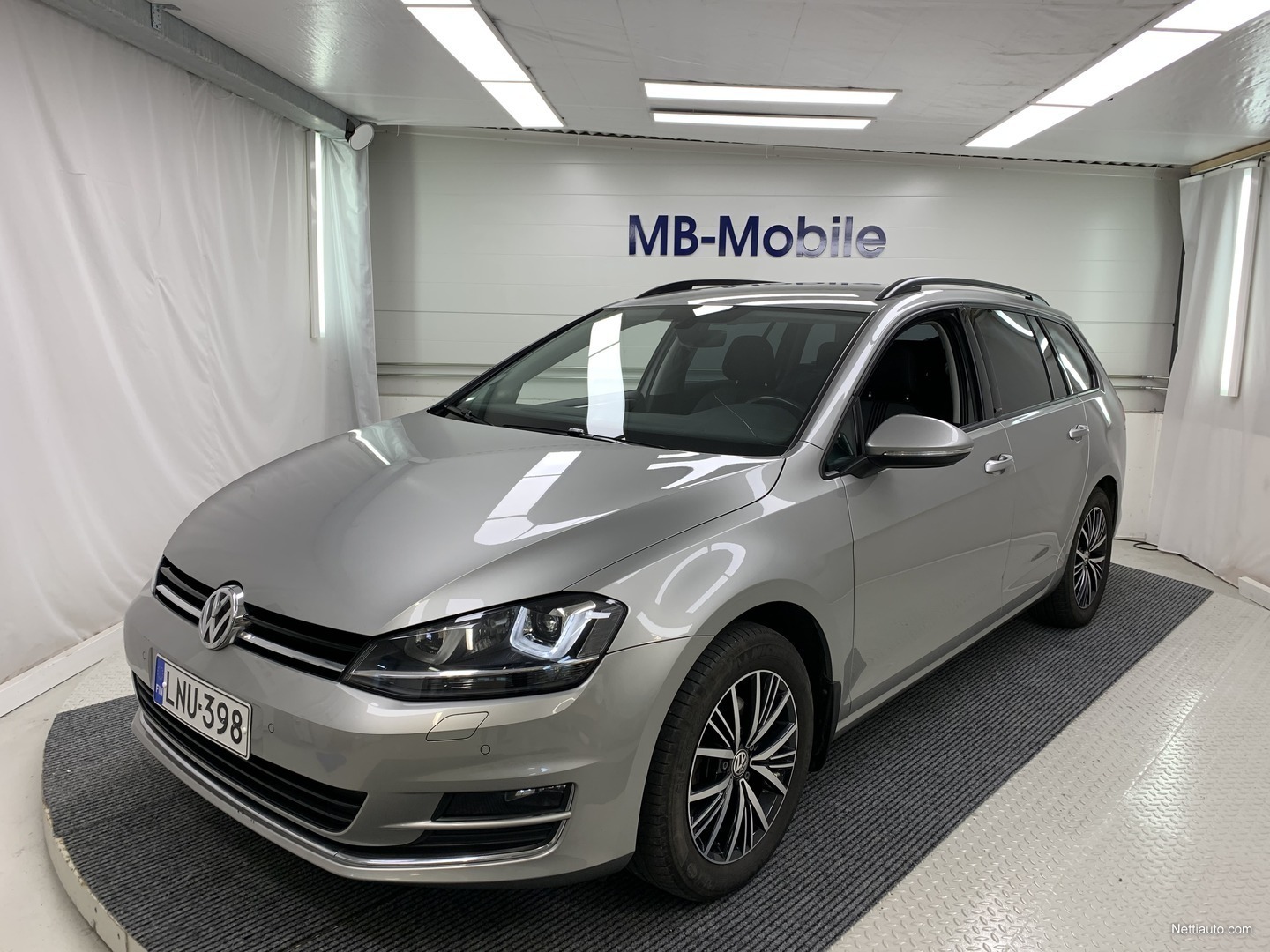 Volkswagen Golf Variant Allstar 1,2 TSI 81 kW (110 hv) DSG-automaatti ...
