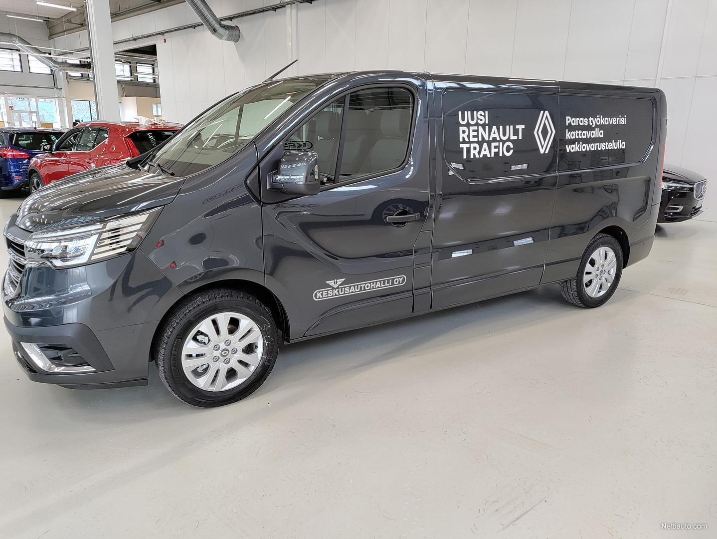 Renault Trafic Blue dCi 150 EDC-aut. L2H1 6,7m3 Nordic Edition ...