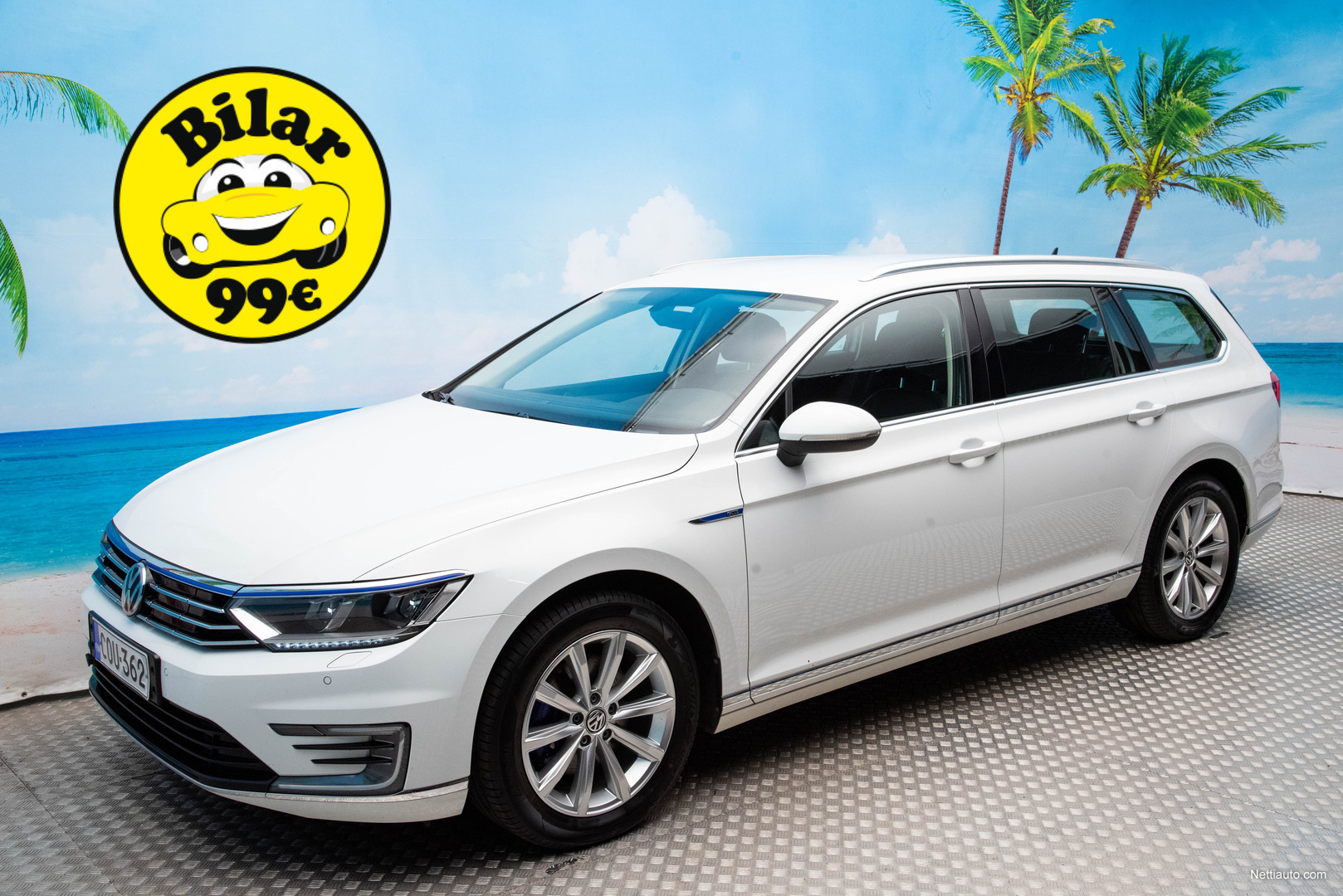 Volkswagen Passat GTE Plug-In Hybrid (160 kW) ** 2x Renkaat&vanteet ...