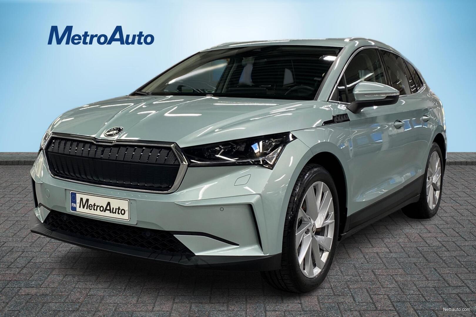 Skoda Enyaq 60 iV Lämpöpumppu Matrix 20" vanteet Station Wagon 2021 ...