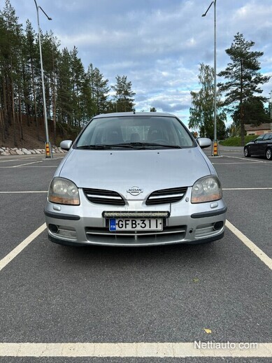 Nissan Almera Tino Tila-auto 2002 - Vaihtoauto - Nettiauto