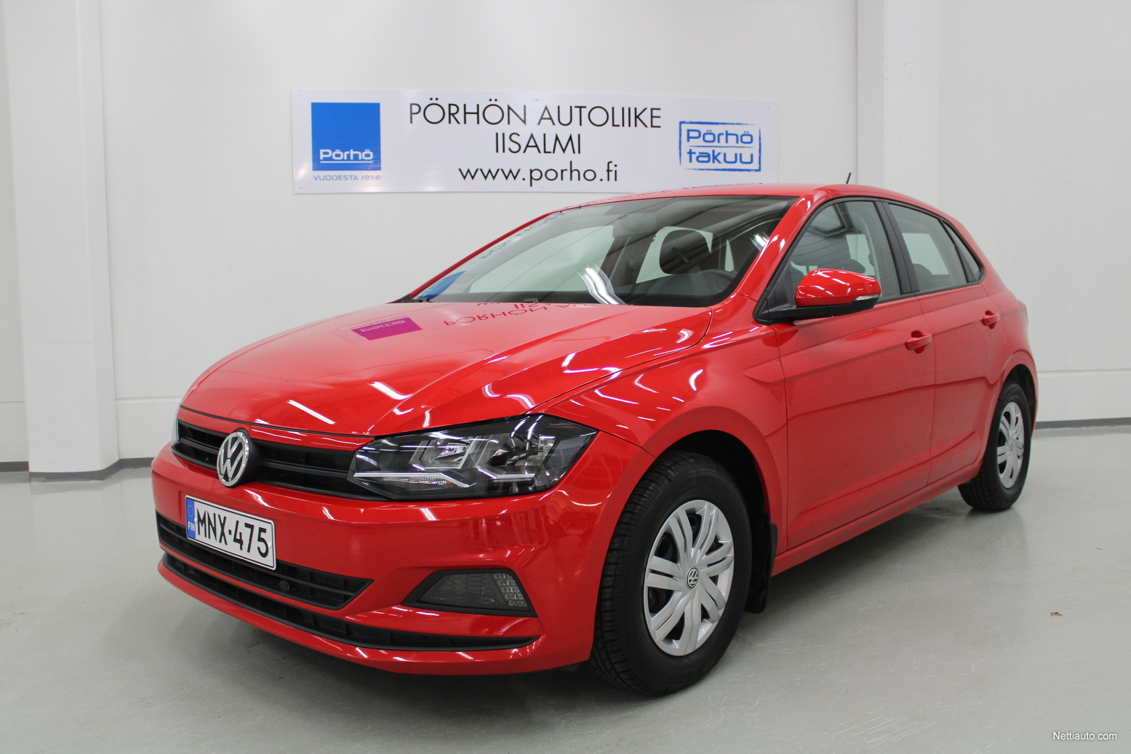 Volkswagen Polo 1,0 59 kW (80 hv) Trendline **PÖRHÖ-TAKUU 12KK/20TKM ...