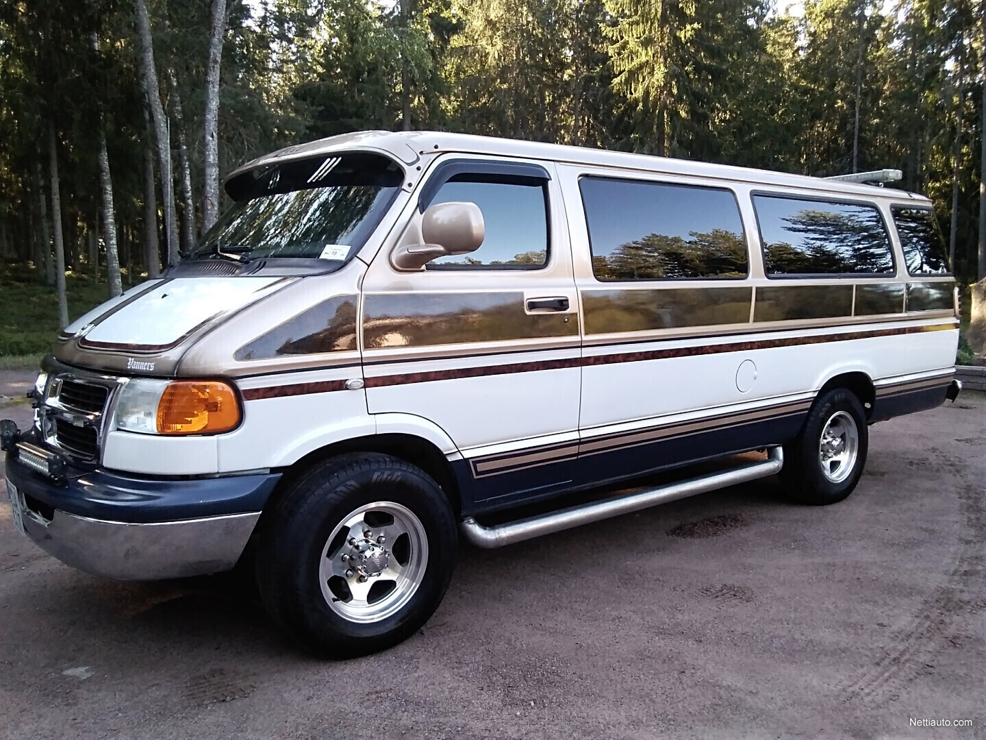 Dodge Ram B350 *EXTRA LONG * AJ 82 TML* ALVILLINEN * Pitkä - Matala ...