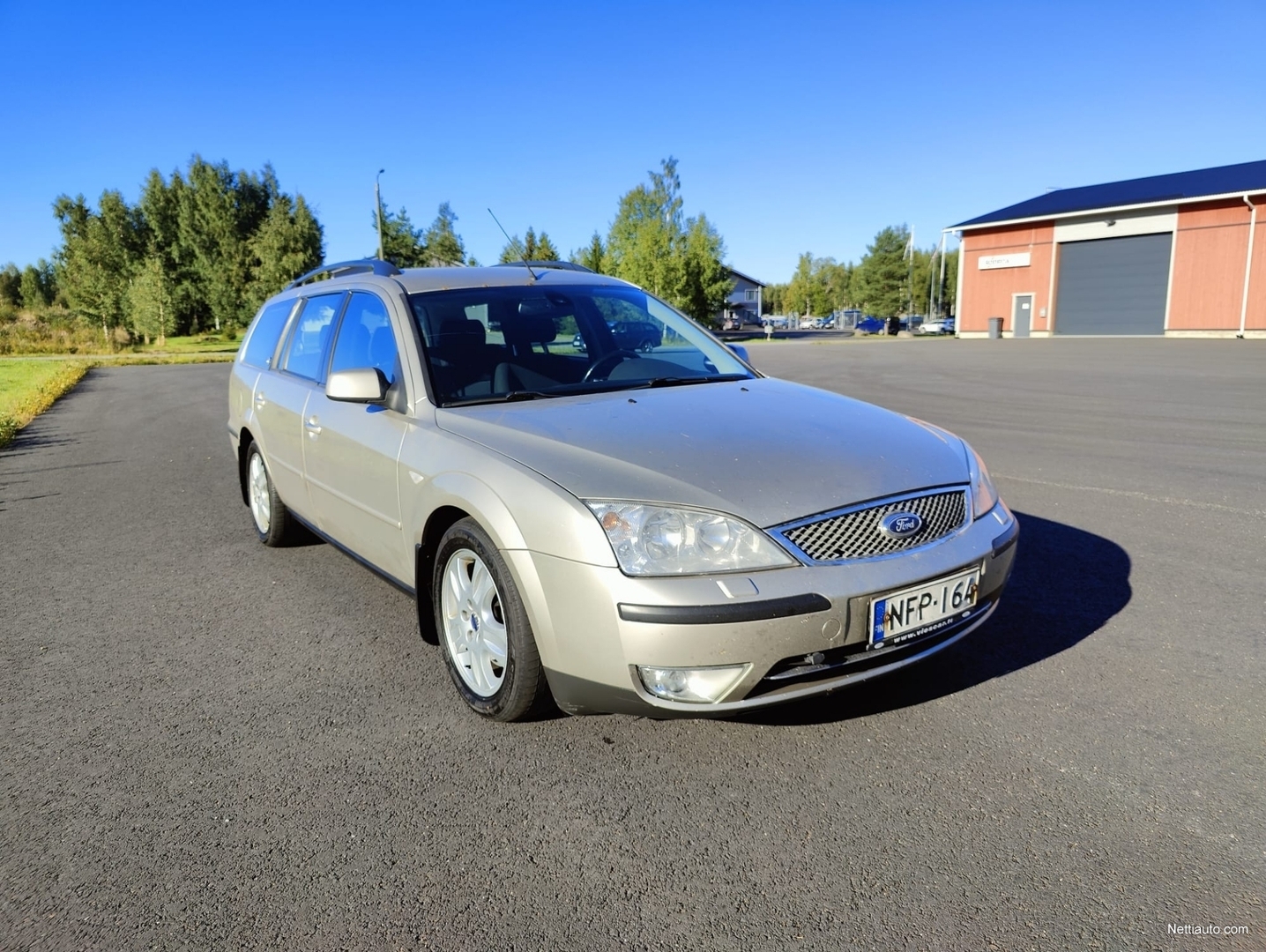 Ford Mondeo 2.0i Ghia Wagon *Katsastettu & Huollettu & Rahoitus* Farmari 2004 - Vaihtoauto ...