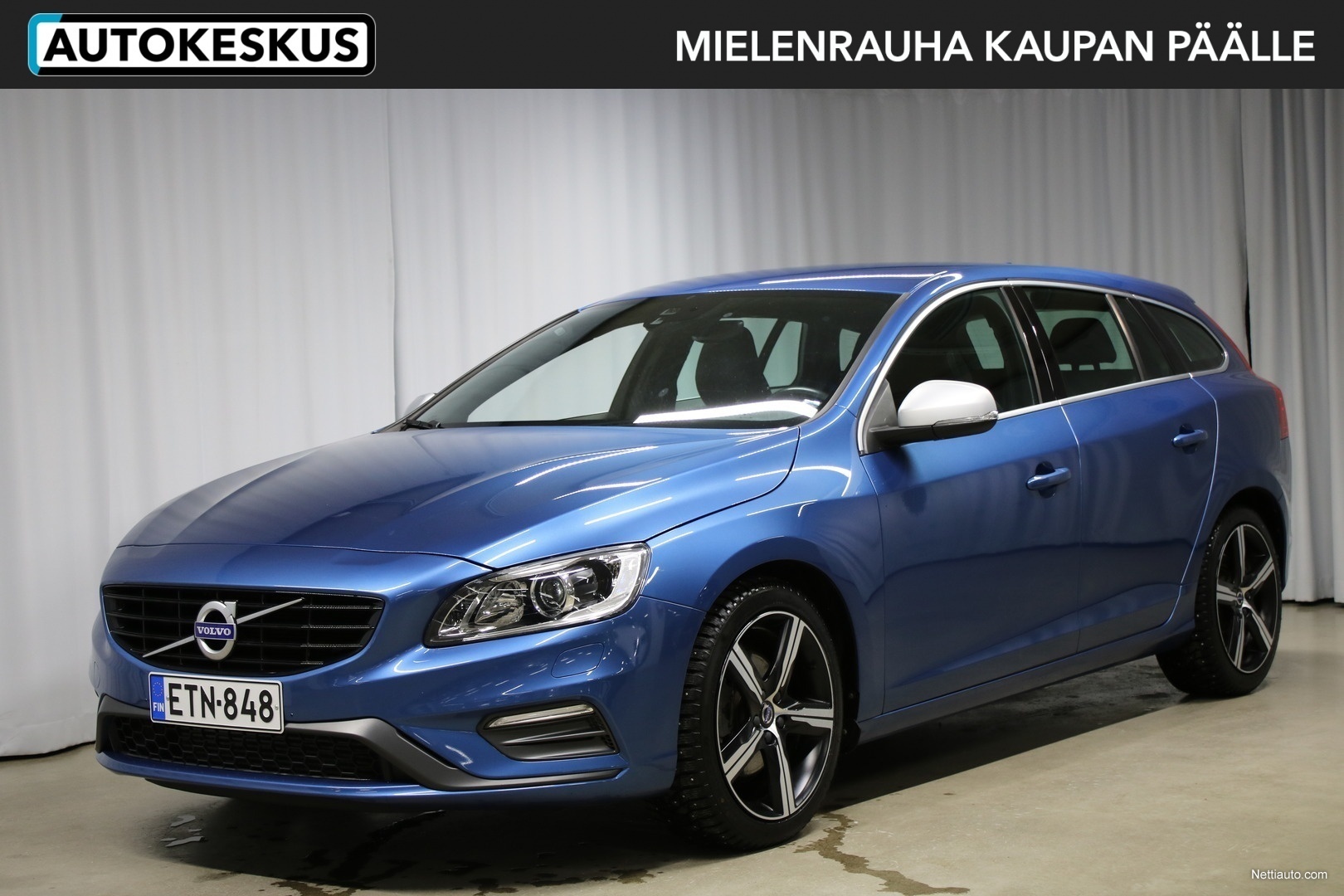 Volvo V60 D4 R-DESING AUTOMAATTI - Tyylikäs R-Design V60 Farmari 2018 ...