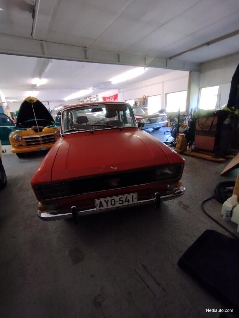 Moskvitsh 1-5 Elite Porrasperä 1976 - Vaihtoauto - Nettiauto