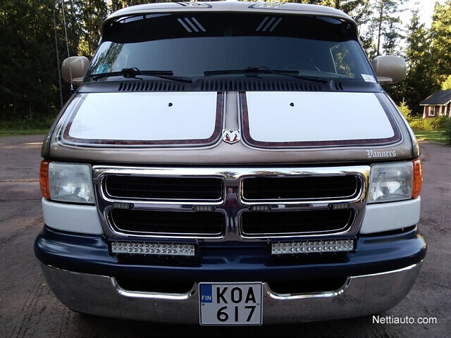 Dodge Ram B350 *EXTRA LONG * AJ 82 TML* ALVILLINEN * Pitkä - Matala ...