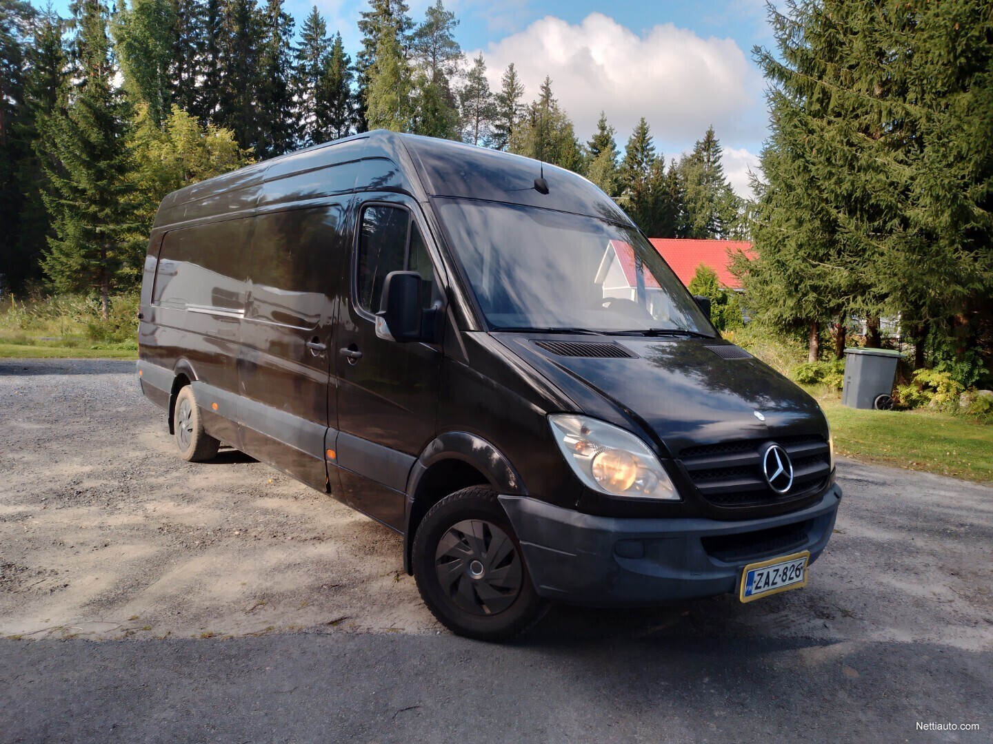 Mercedes-Benz Sprinter 313CDI 3,5/32K Normaali A1 Sprinter lasten 313 ...