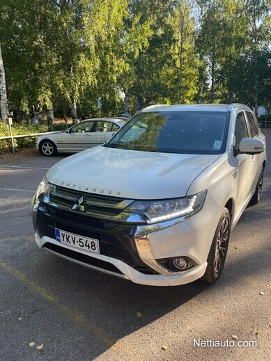 Mitsubishi Outlander PHEV 4WD 5P Intense Maastoauto SUV 2019 - Vaihtoauto - Nettiauto