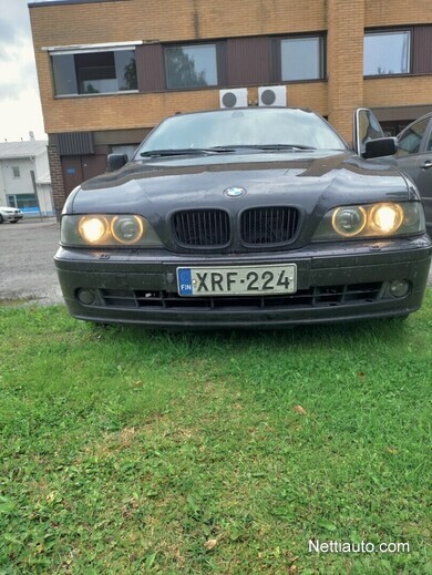 BMW 525 i 4d A Porrasperä 2003 - Vaihtoauto - Nettiauto