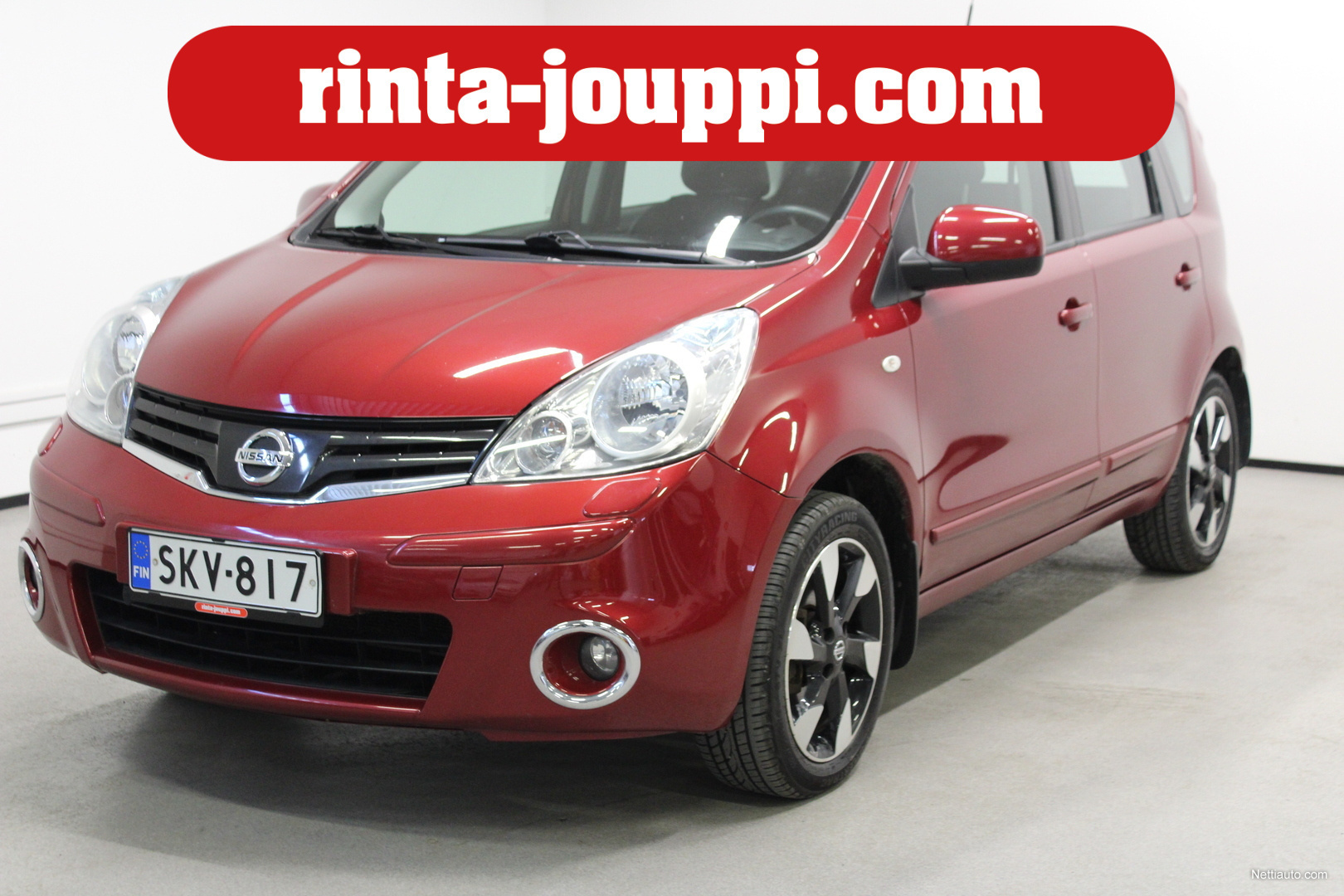 Nissan Note 1,6 Select Edition 4 A/T - Juuri huollettu ...