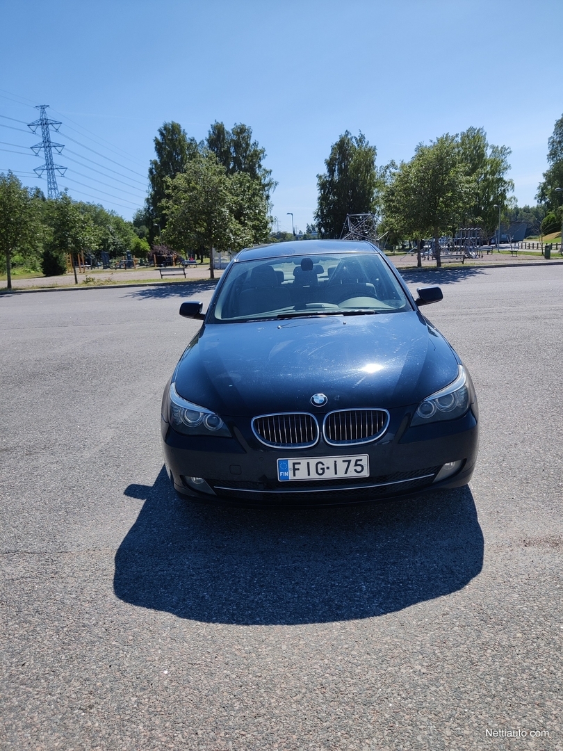 BMW 523 E60 Sedan Porrasperä 2007 - Vaihtoauto - Nettiauto