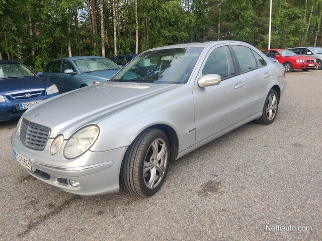 Mercedes-Benz E 220 CDI 4d A Elegance Porrasperä 2002 - Vaihtoauto - Nettiauto