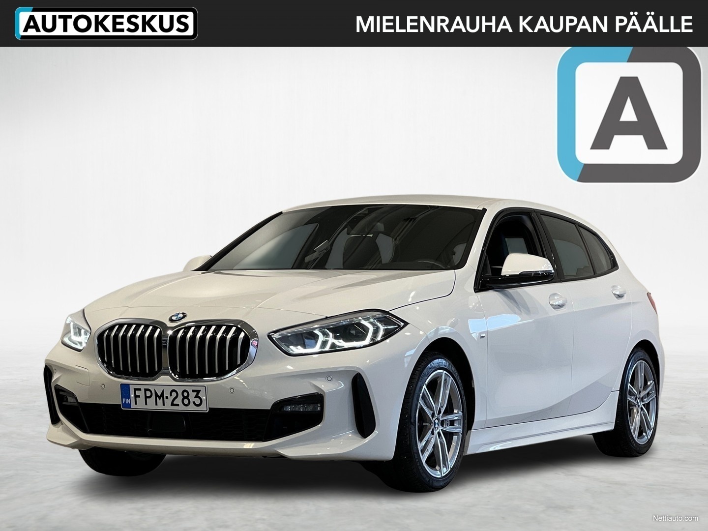 BMW 118 1-sarja 118 F40 Hatchback 118i The 1 Edition M Sport ** ALV-vähennyskelpoinen / Navi ...