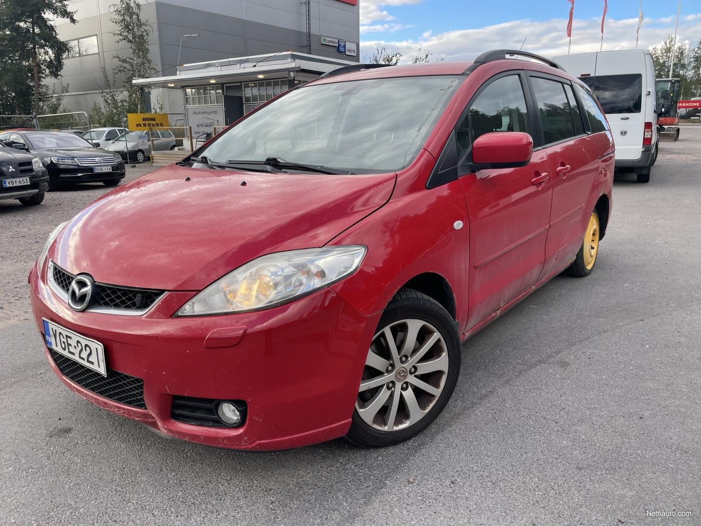 Mazda 5 1.8 MPV Classic 5d Tila-auto 2005 - Vaihtoauto - Nettiauto