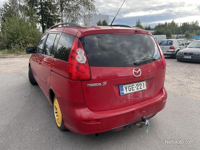 Mazda 5 1.8 MPV Classic 5d Tila-auto 2005 - Vaihtoauto - Nettiauto