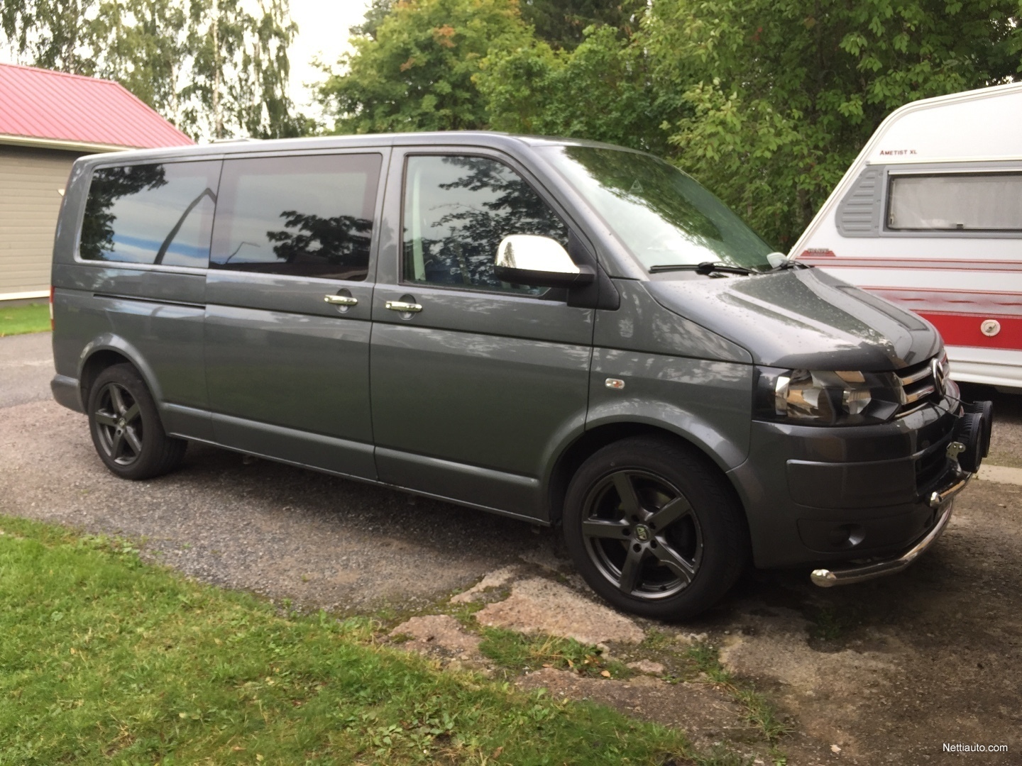 Volkswagen Transporter Kombi pitkä 2,0 TDI 103 kW 2-0-0-0 Kombi 2,0 TDi ...