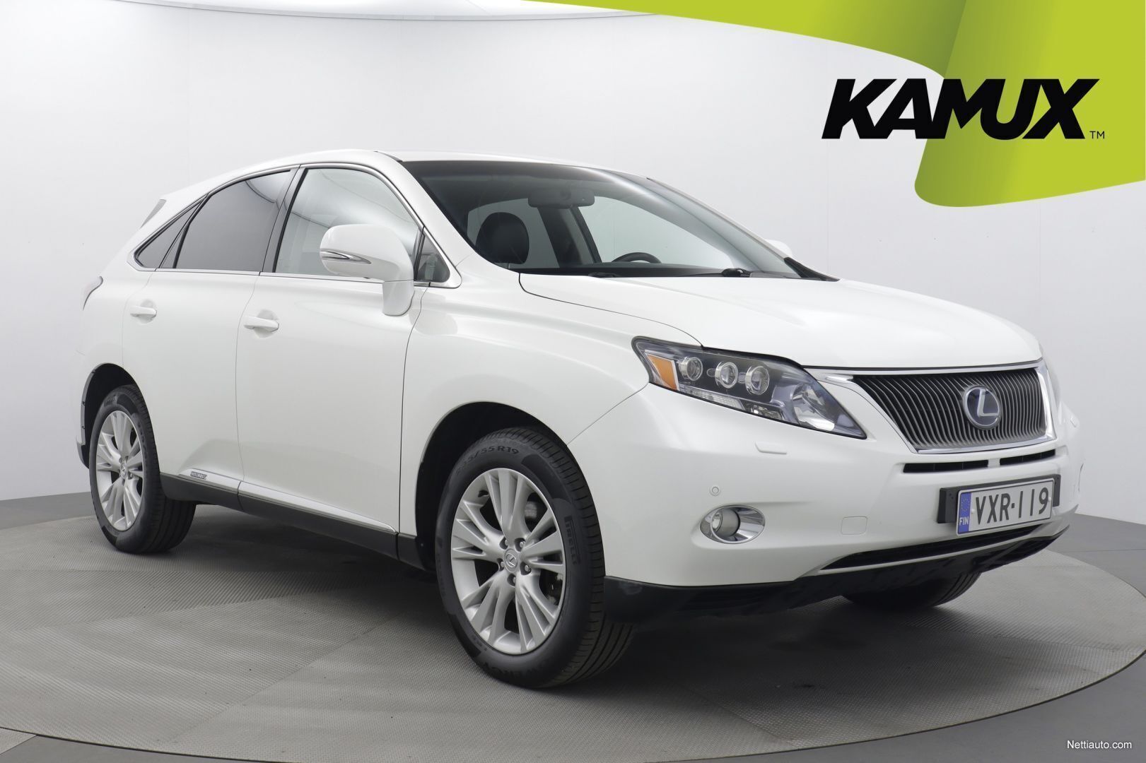 Lexus RX 450h Hybrid 4WD A Executive / Juuri tullut / Adapt.vakkari / Webasto / Sähköpenkit ...