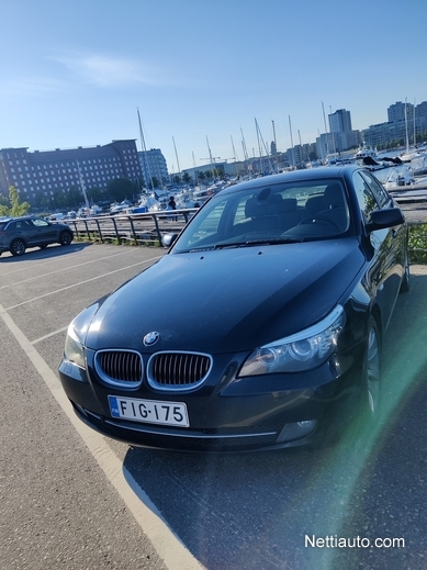BMW 523 E60 Sedan Porrasperä 2007 - Vaihtoauto - Nettiauto