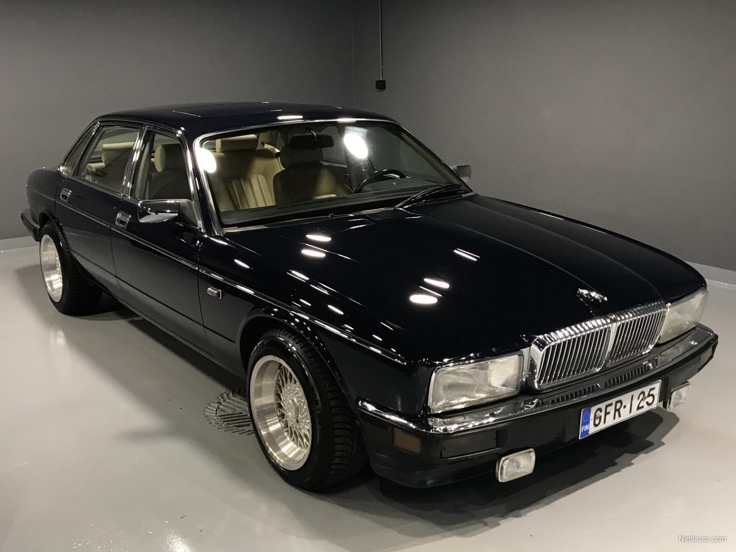 Jaguar XJ40 4.0i A *Siistikuntoinen Klassikko* *Todella harvoin ...