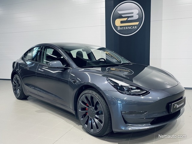 Tesla Model 3 PERFORMANCE REFRESH DUAL MOTOR **2,49% KIINTEÄ KORKO ...