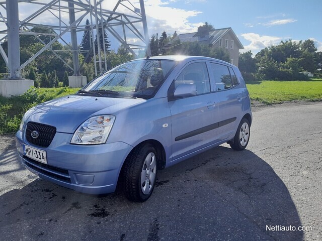 Kia Picanto 1,0 LX 5D Viistoperä 2007 - Vaihtoauto - Nettiauto
