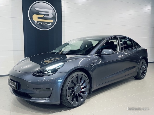 Tesla Model 3 PERFORMANCE REFRESH DUAL MOTOR **2,49% KIINTEÄ KORKO ...