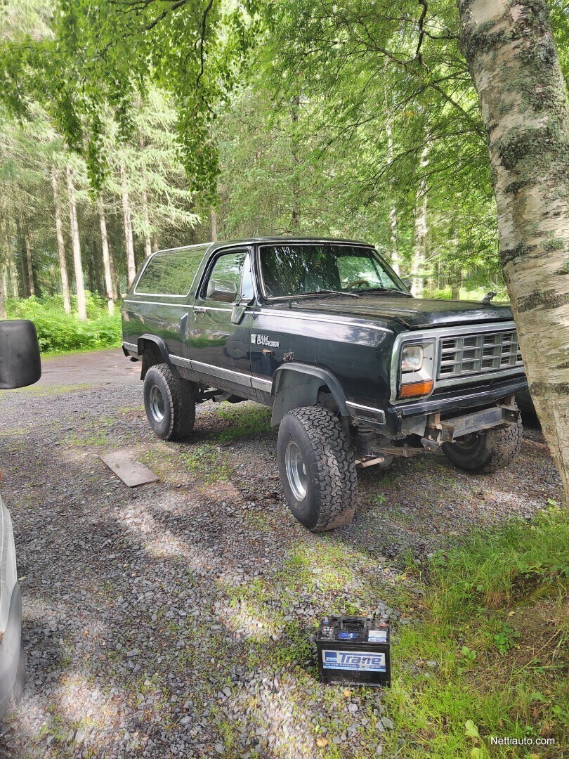 Dodge Ram Prospector Maastoauto SUV 1985 - Vaihtoauto - Nettiauto