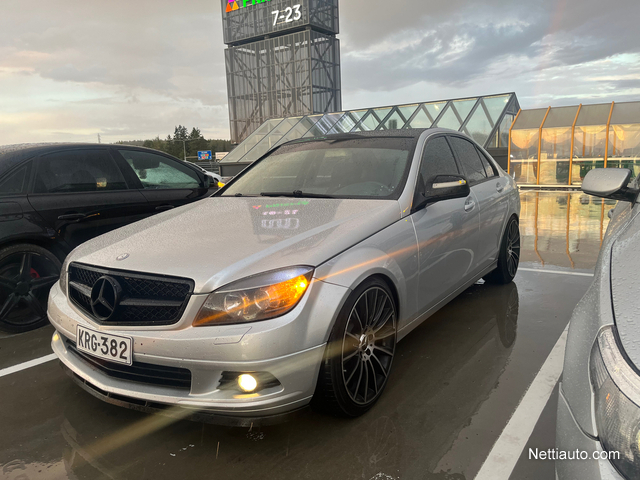 Mercedes-Benz C c220 HIENO vaihto f sarjan bmw Porrasperä 2008 ...