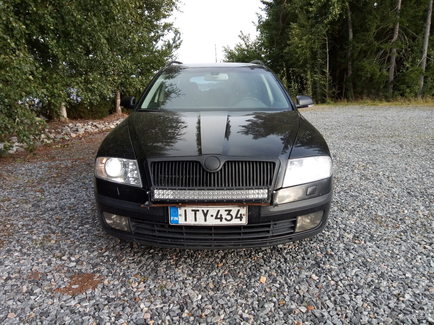 Skoda Octavia 1,9 TDI Elegance Farmari 2007 - Vaihtoauto - Nettiauto