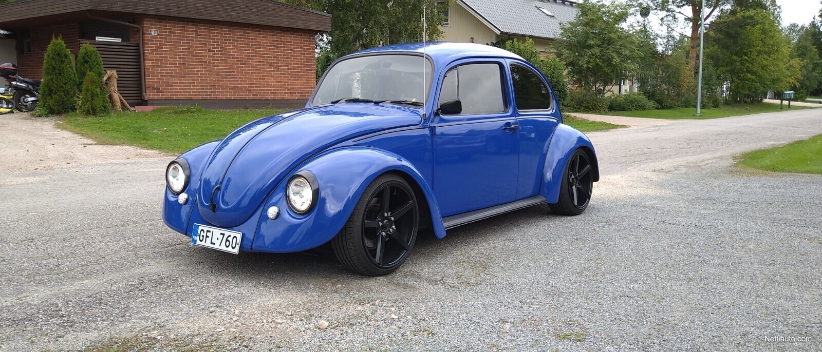 Volkswagen Kupla Porrasperä 1973 - Vaihtoauto - Nettiauto