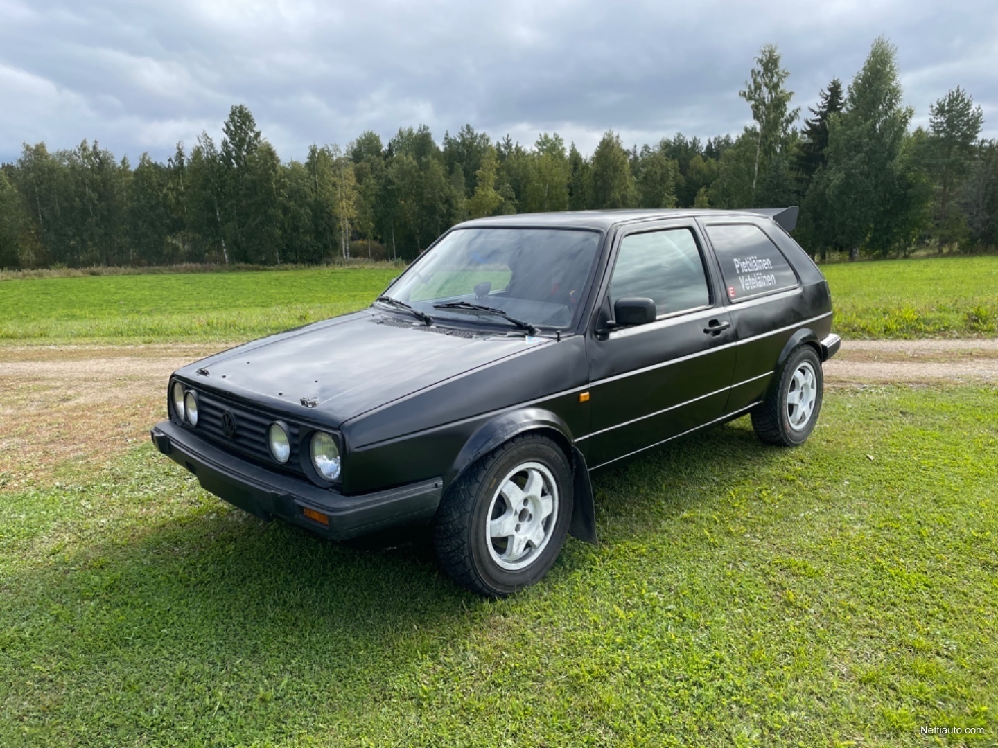 Volkswagen Golf 2.0-16v Kilpa-ajoneuvo 1985 - Vaihtoauto - Nettiauto
