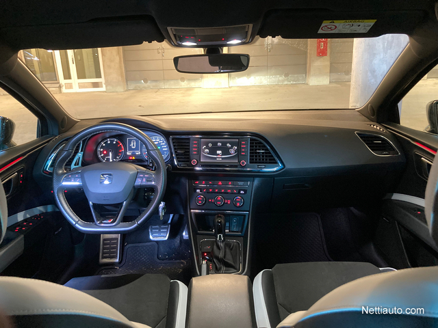 Seat Leon 2,0 TSI 290 - DSG Cupra Rahoitus alkaen 2,49 % Viistoperä ...