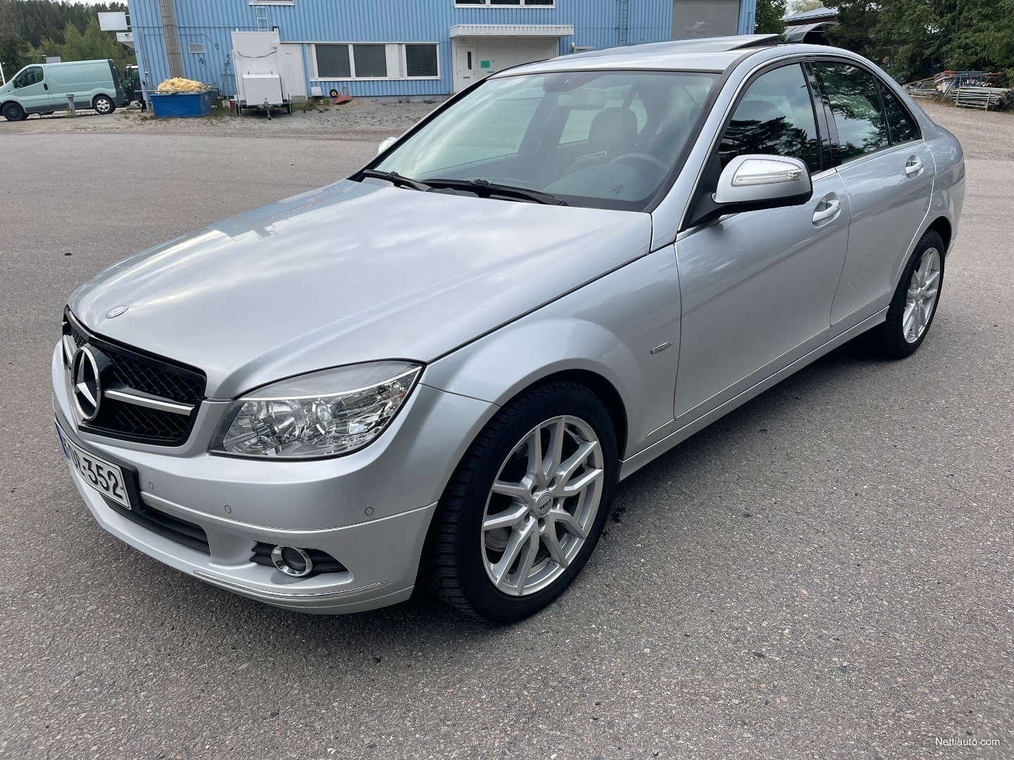 Mercedes-Benz C 320 CDI A Juuri katsastettu hieno mersu!! Porrasperä ...