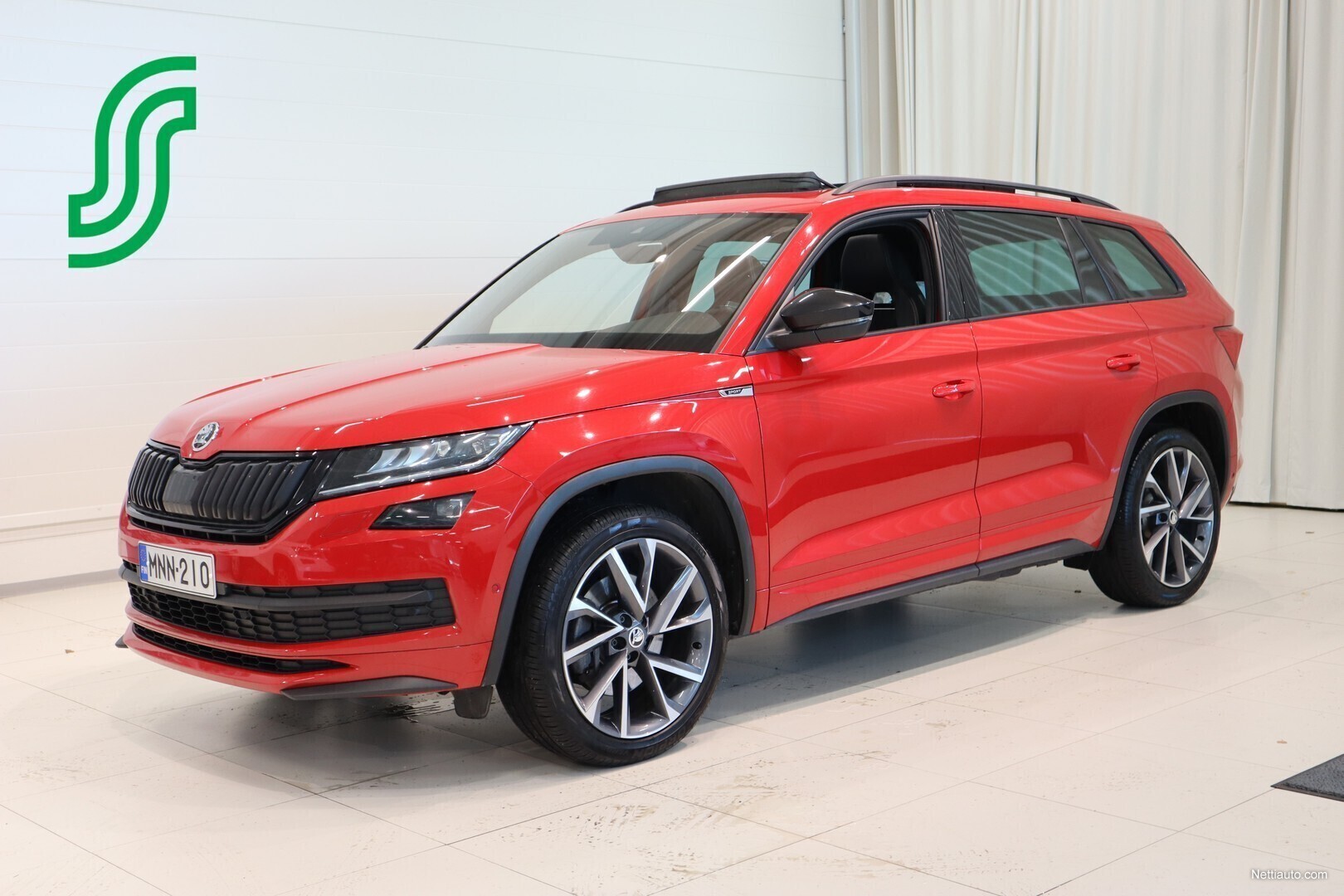 Skoda Kodiaq 2.0 TSI 180hv 4x4 SportLine DSG Autom. - SKODA Loistoturva ...