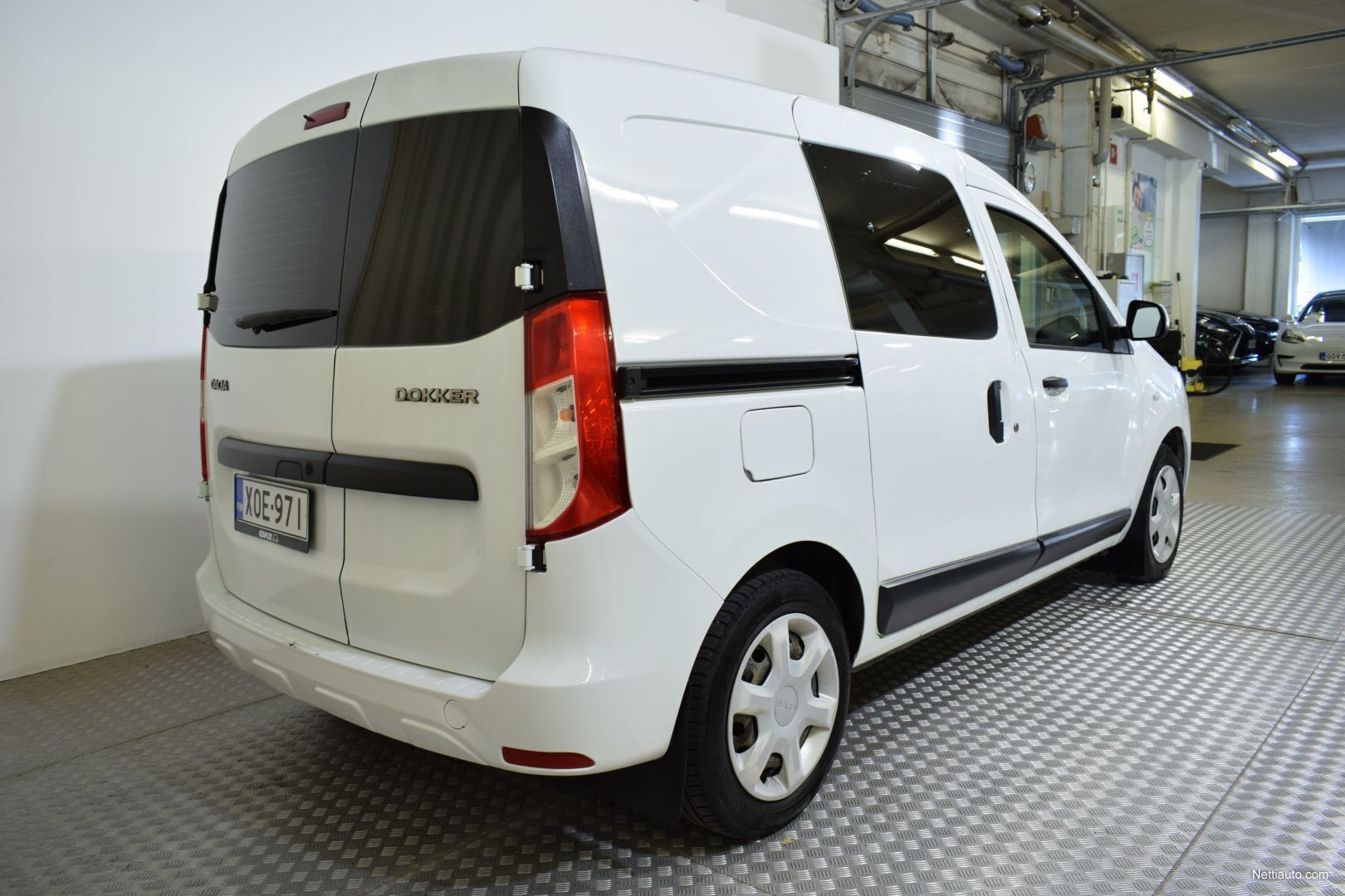 Dacia Dokker Van dCi 90 S&S Ambiance 3,3m3 / Suomi-auto / Lohkolämmitin ...