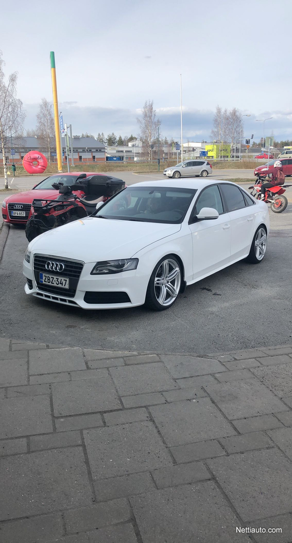 Audi A4 Sedan 2,0 TDI (DPF) multitronic Business Porrasperä 2008 ...