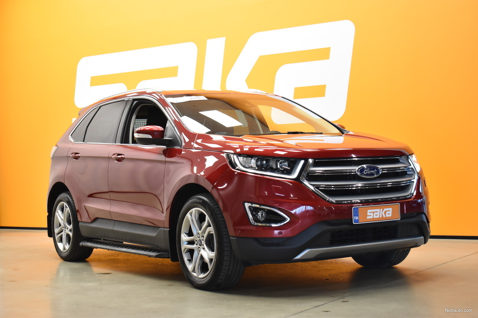 Ford Edge 2,0 TDCi 210hv PowerShift A6 Titanium AWD 5D ** Webasto ...
