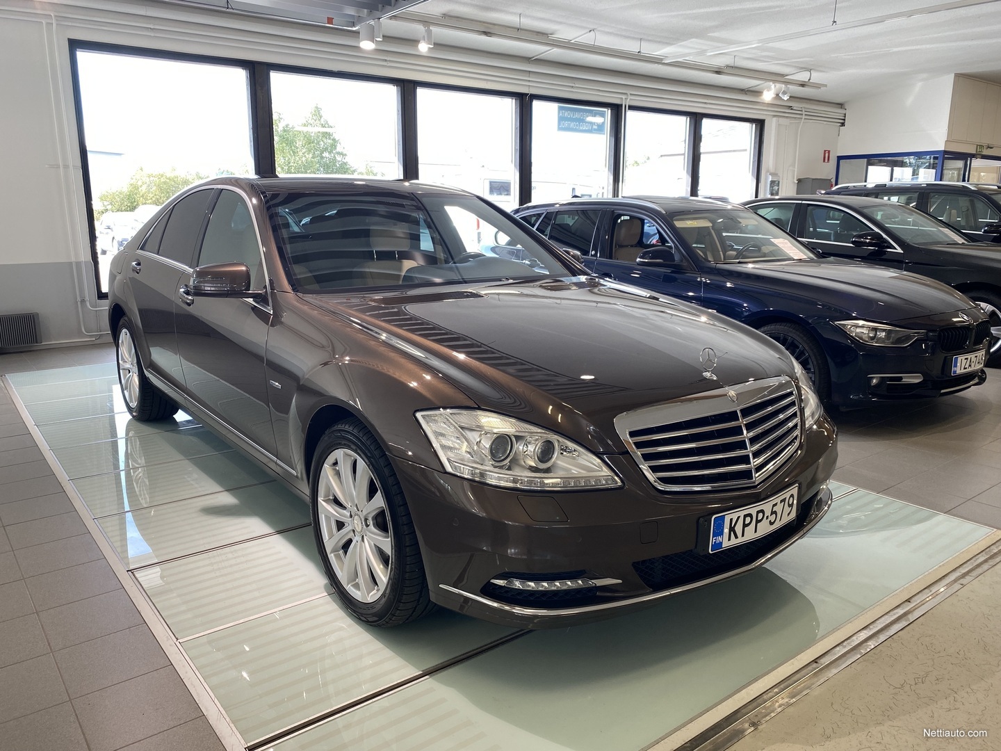 Mercedes-Benz S 250 CDI BE Premium Business Facelift Porrasperä 2011 ...