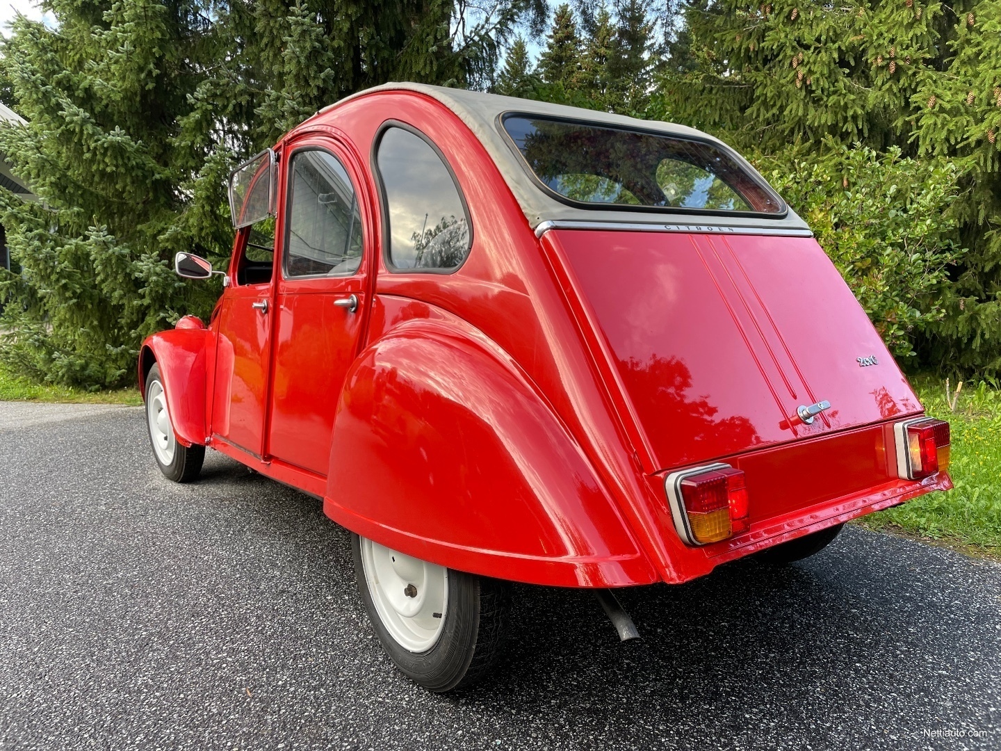 Citroen 2CV 2cv6 Convertible 1971 - Used vehicle - Nettiauto