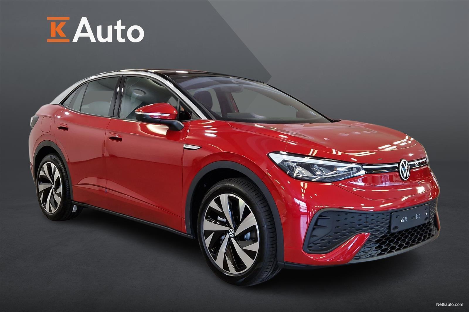 Volkswagen ID5 Pro Performance FastLane 150 kW, akku 77 kWh Maastoauto ...