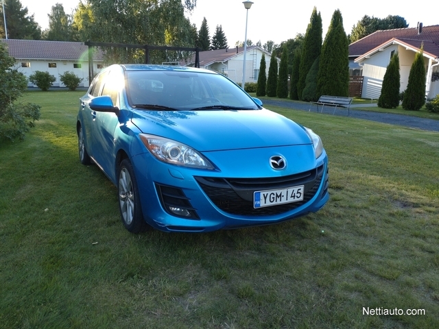 Mazda 3 5HB 1,6 5MT 5ov NH4 Touring Viistoperä 2009 - Vaihtoauto ...