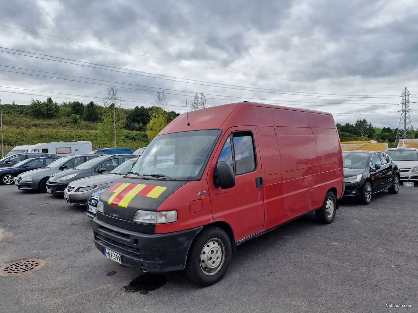 Fiat Ducato Maxi 2.8 JTD 3700 12m3 Van Semilong - High 2001 - Used ...
