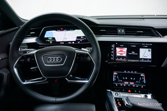 Audi e-tron Sportback 55 S-line B&O, Valcona, Panoraama, 360', HUD ...