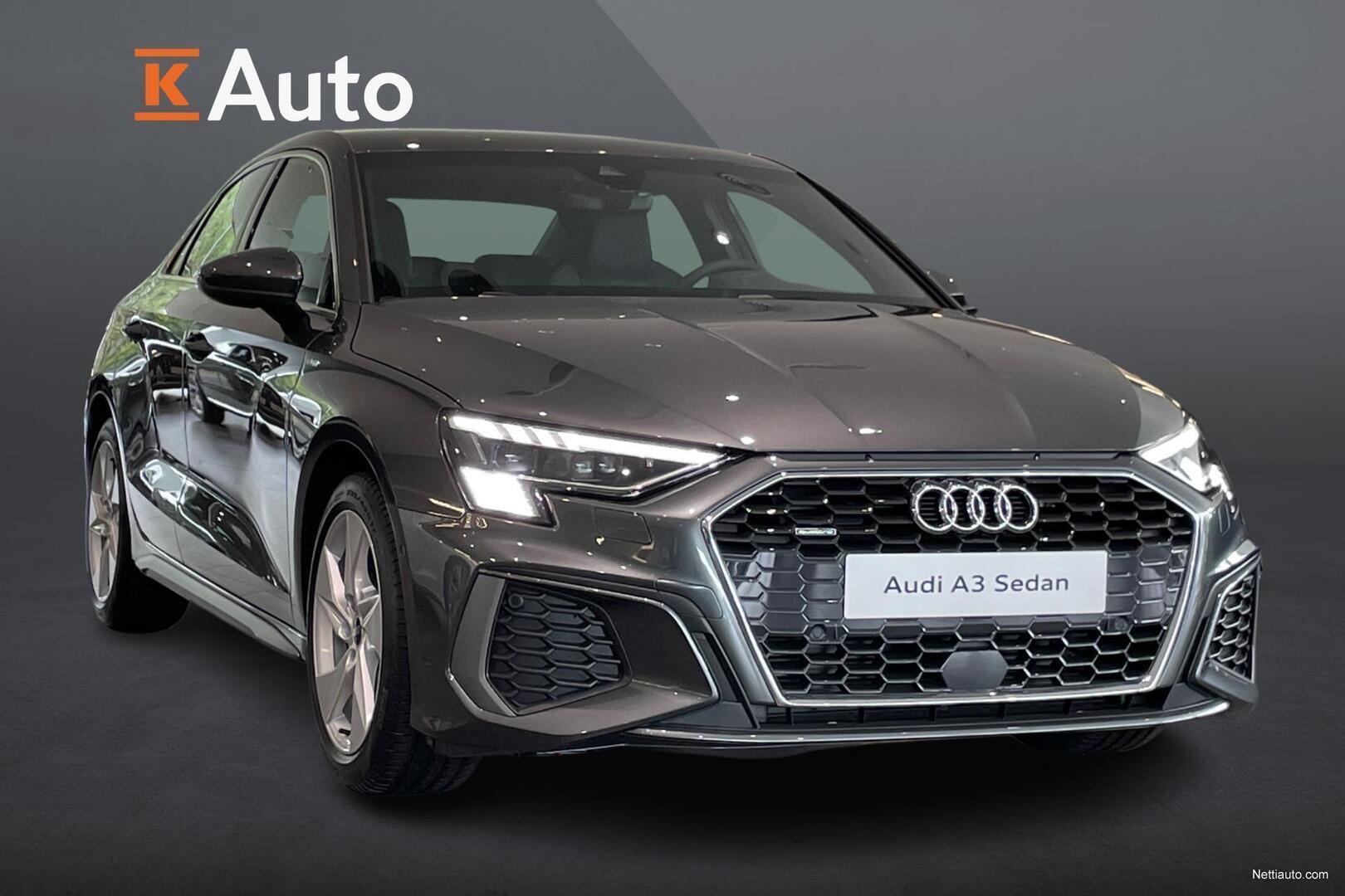 Audi A3 Sedan Progress S line 40 TFSI 140kW quattro S tronic Porrasperä 2022 - Vaihtoauto ...