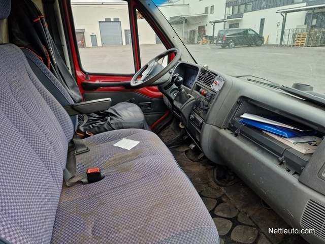 Fiat Ducato Maxi 2.8 JTD 3700 12m3 Van Semilong - High 2001 - Used ...