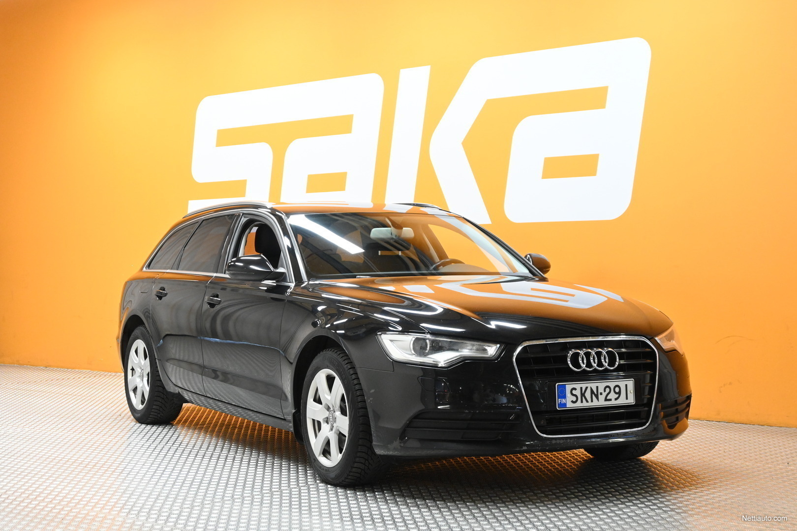 Audi A6 Avant Business 2,0 TDI 130 kW multitronic Start-Stop ** Suomi-auto / Sporttipenkit ...