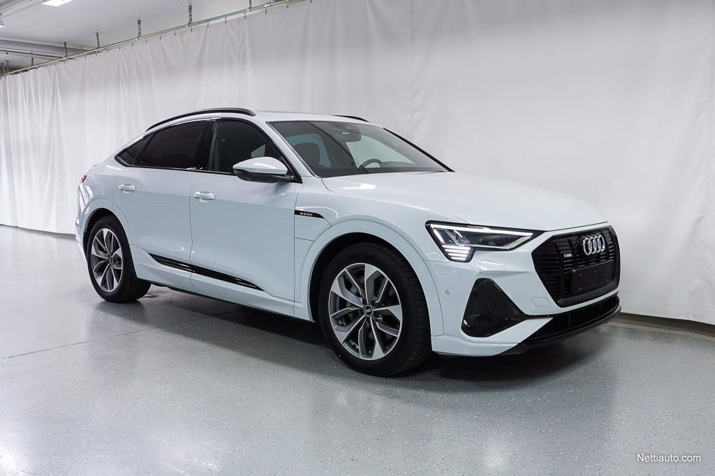 Audi e-tron Sportback 55 S-line B&O, Valcona, Panoraama, 360', HUD ...